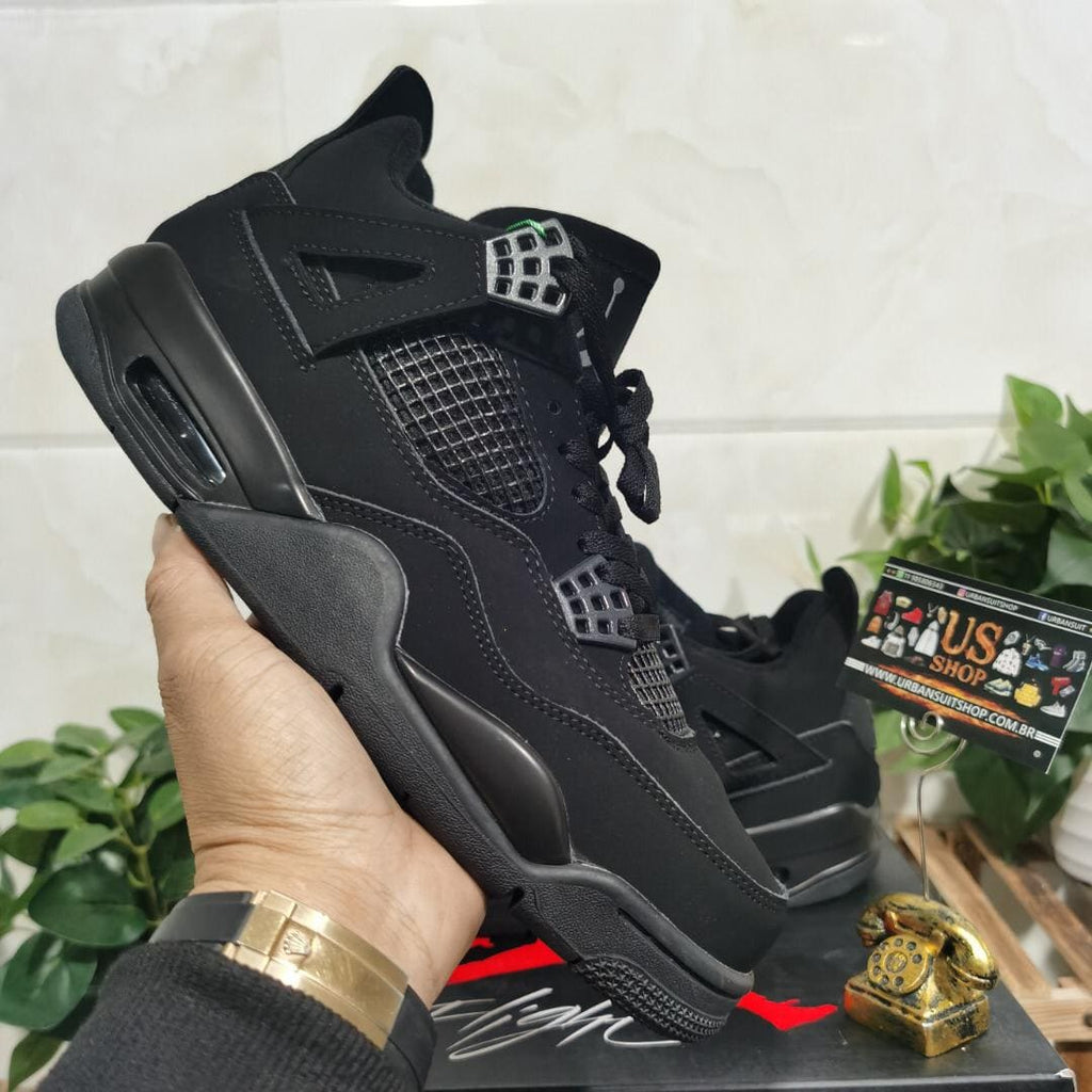 Air Jordan 4 Retro Black Cat